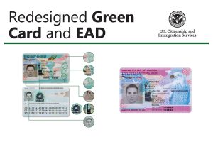 New Green Card and EAD Designs Unveiled by USCIS
